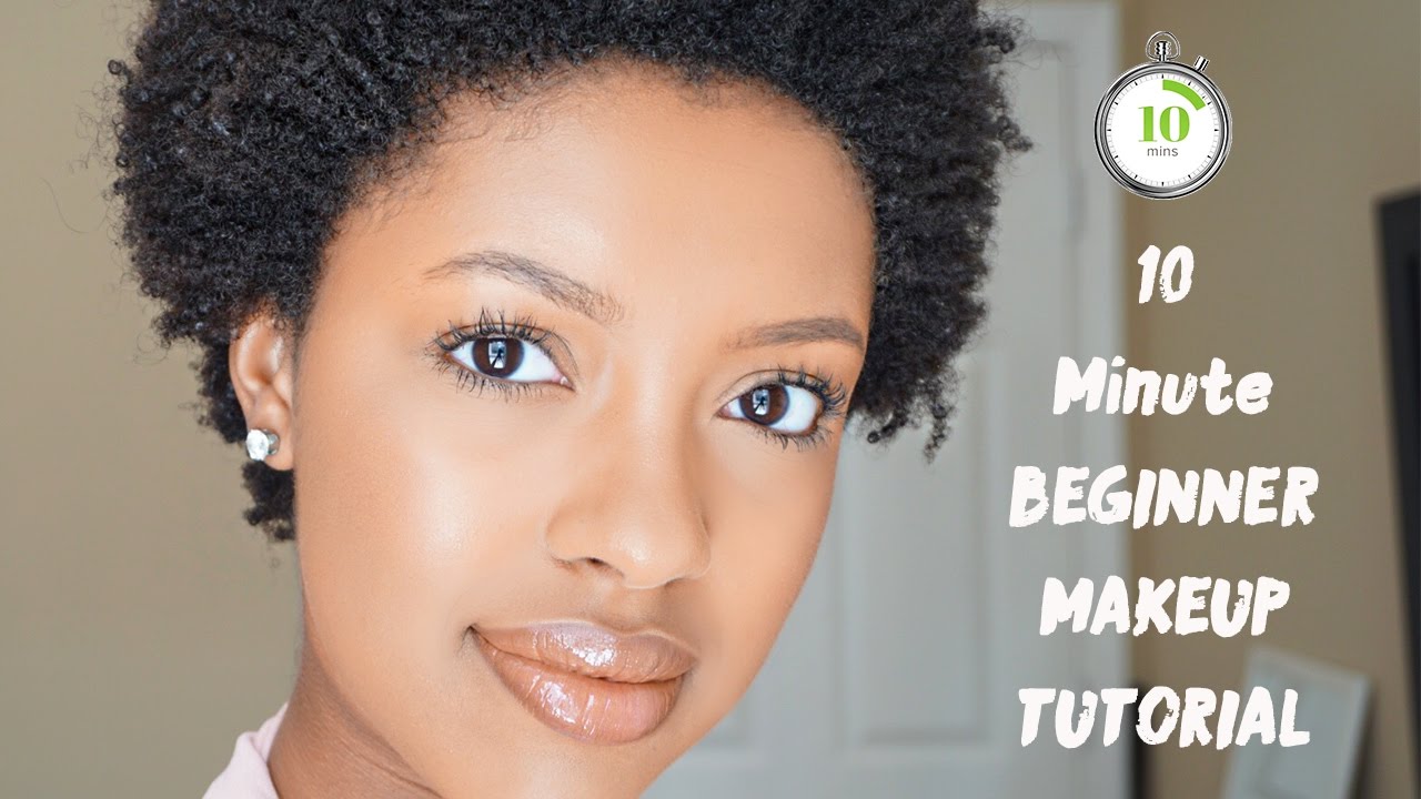 10-MINUTE BEGINNER FRIENDLY MAKEUP TUTORIAL - YouTube