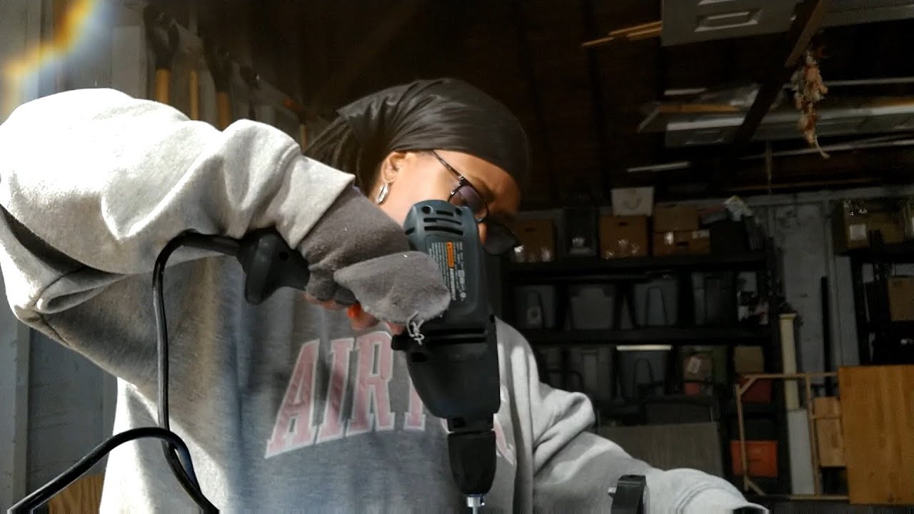 Journey with LaShel _Learning the Wood Pt 2 Almost done! - YouTube