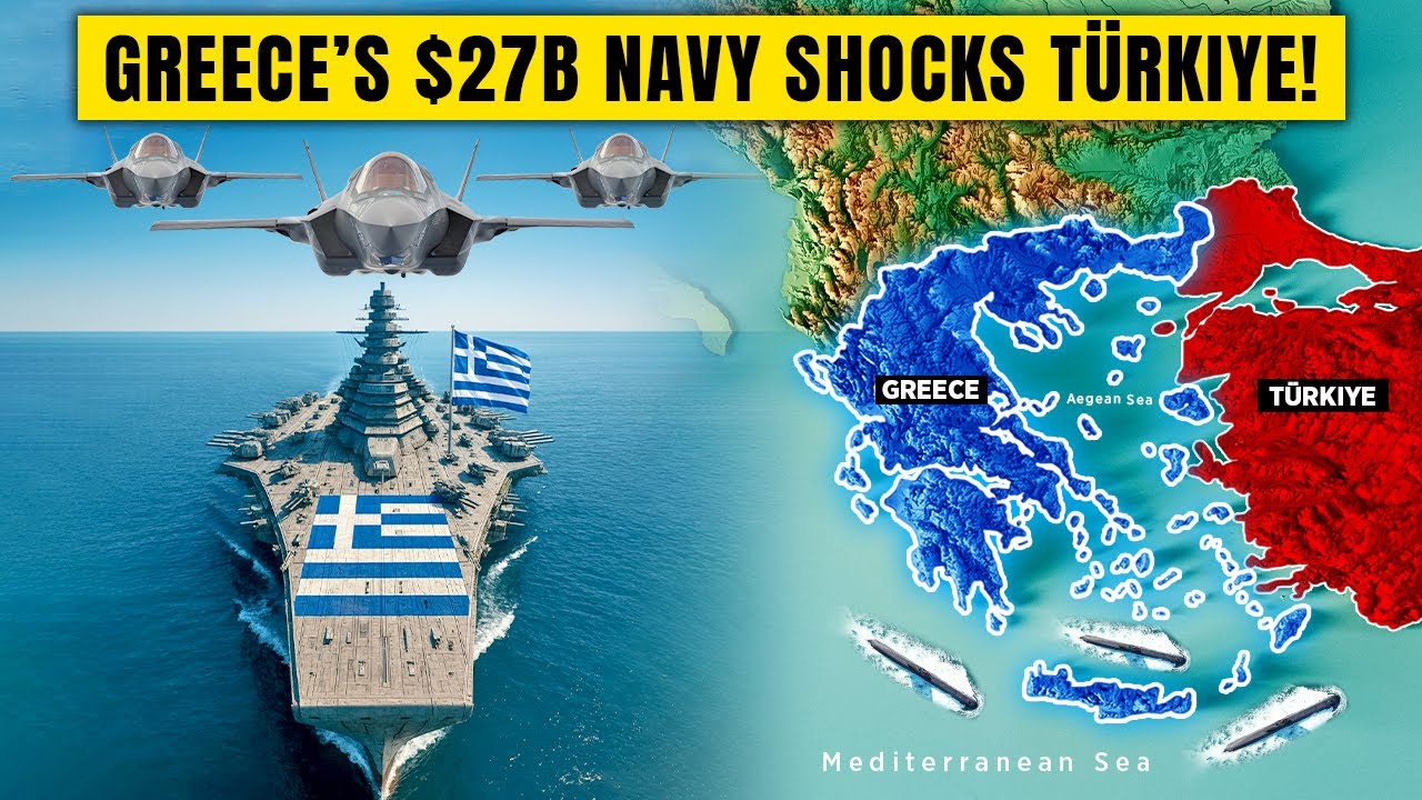 The INSANE Power of Greece’s Navy Finally REVEALED! - YouTube