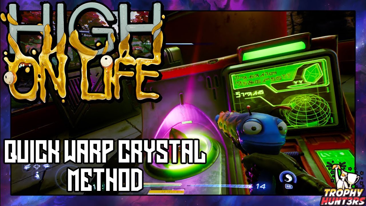 High on Life - Quick Warp Crystal Method (Great Location) - YouTube
