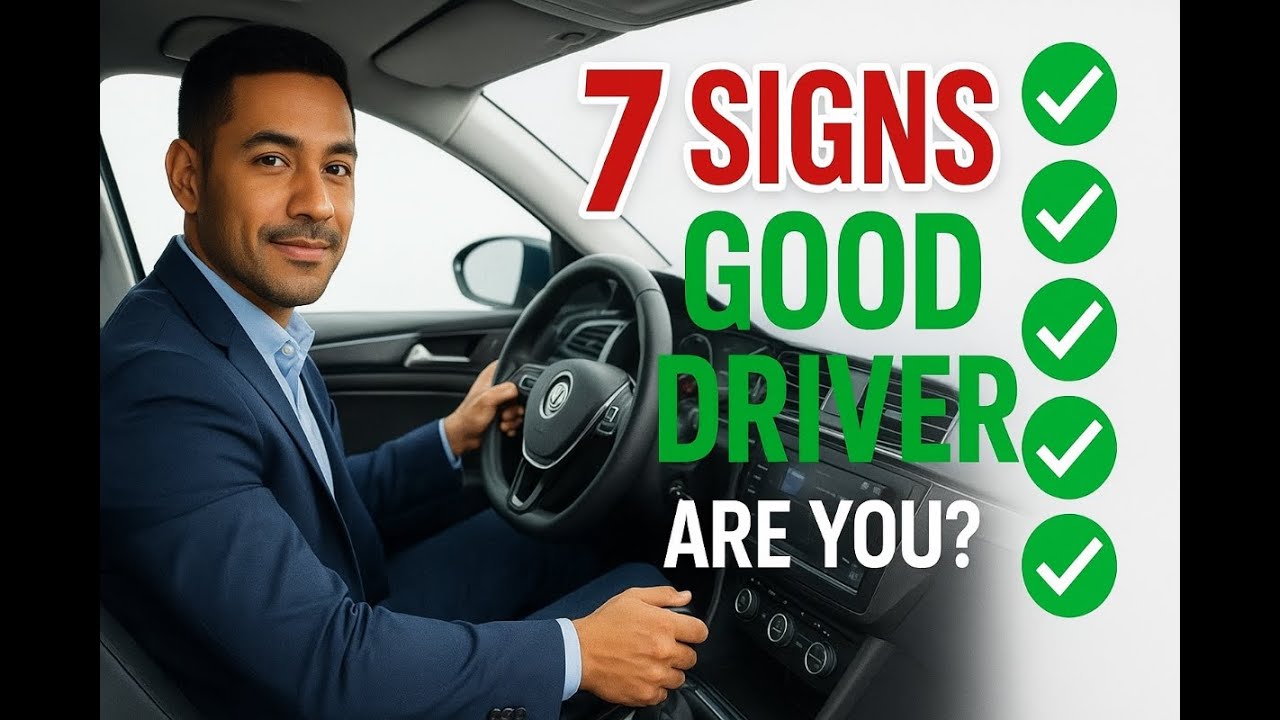 7 Signs You're a GOOD Driver | നല്ല ഡ്രൈവർ ആണോ? (Most Fail #6) - YouTube
