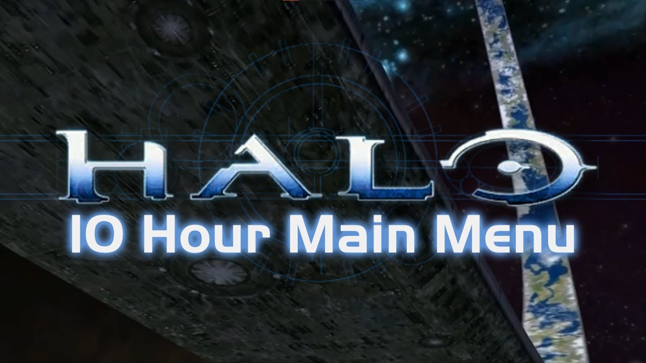 10 Hours Halo CE Main Menu - YouTube