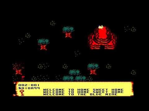 Mimo's Quest Amstrad CPC Z80 assembly game Night time - YouTube
