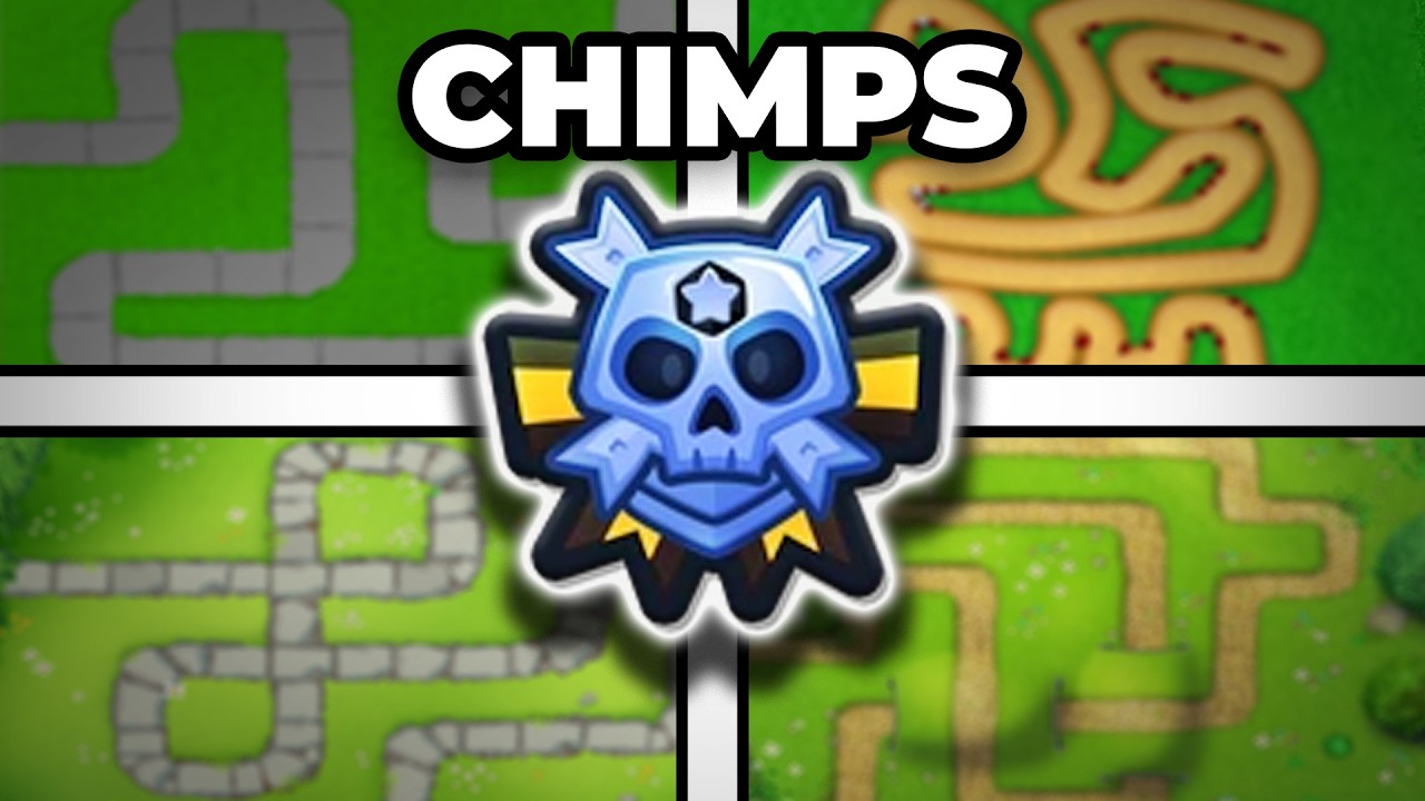 Can You Beat EVERY Bloons TD Game in CHIMPS? - YouTube