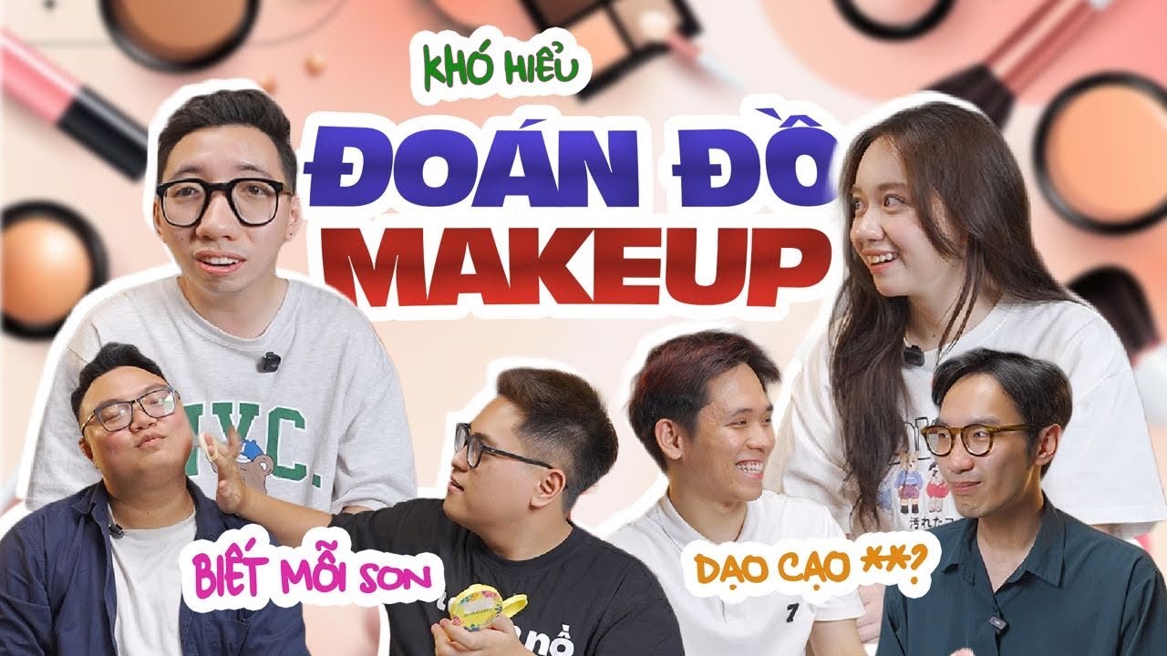 Thử thách con trai đoán đồ makeup – thất bại ngay từ món đầu tiên! 💄🥰 ...