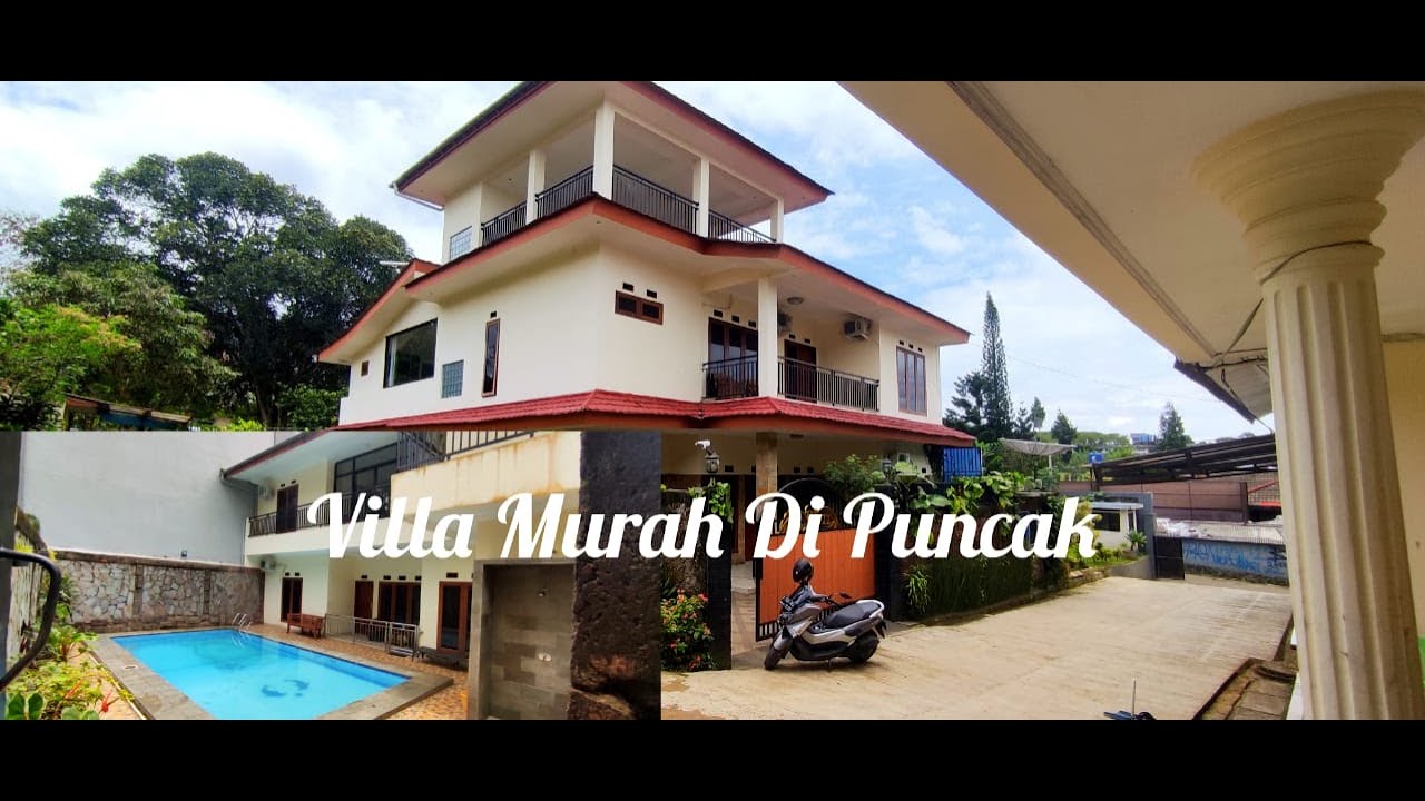 Villa Golden 1 Cisarua Puncak - Villa Di Puncak Murah Dengan Kolam ...