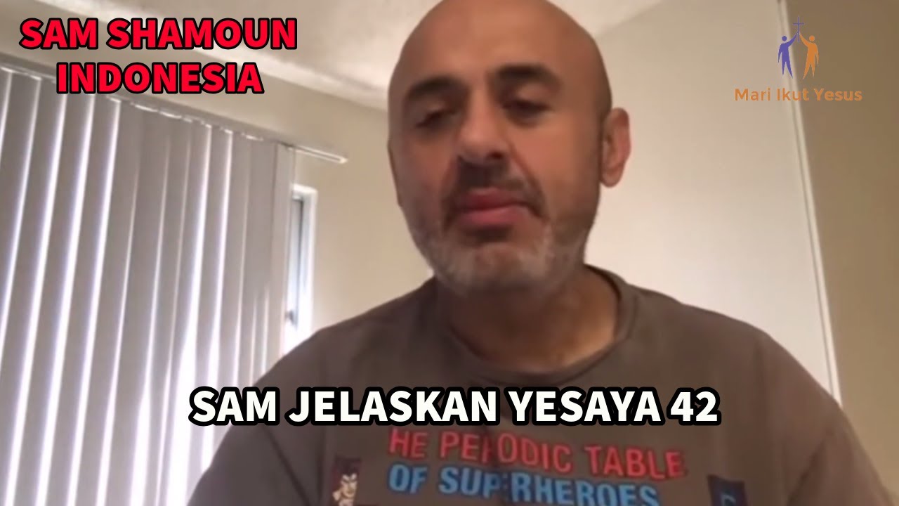 SAM SHAMOUN INDONESIA // Muslim ini Berjuang Melawan sam shamoun - YouTube