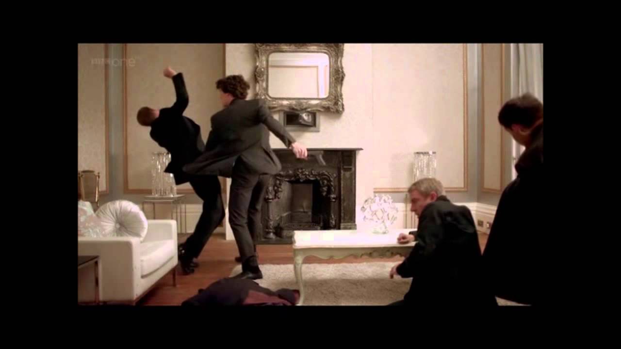 A SHERLOCK (BBC) CLIP - YouTube