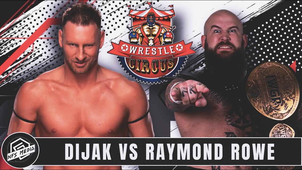 [FULL MATCH] Donovan Dijak VS Raymond Rowe (Erik) #dijak #vikingraiders ...