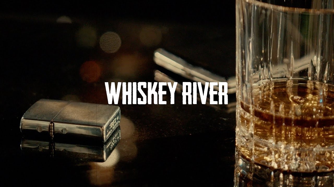 Jay Webb - Whiskey River (Official Lyric Video) - YouTube