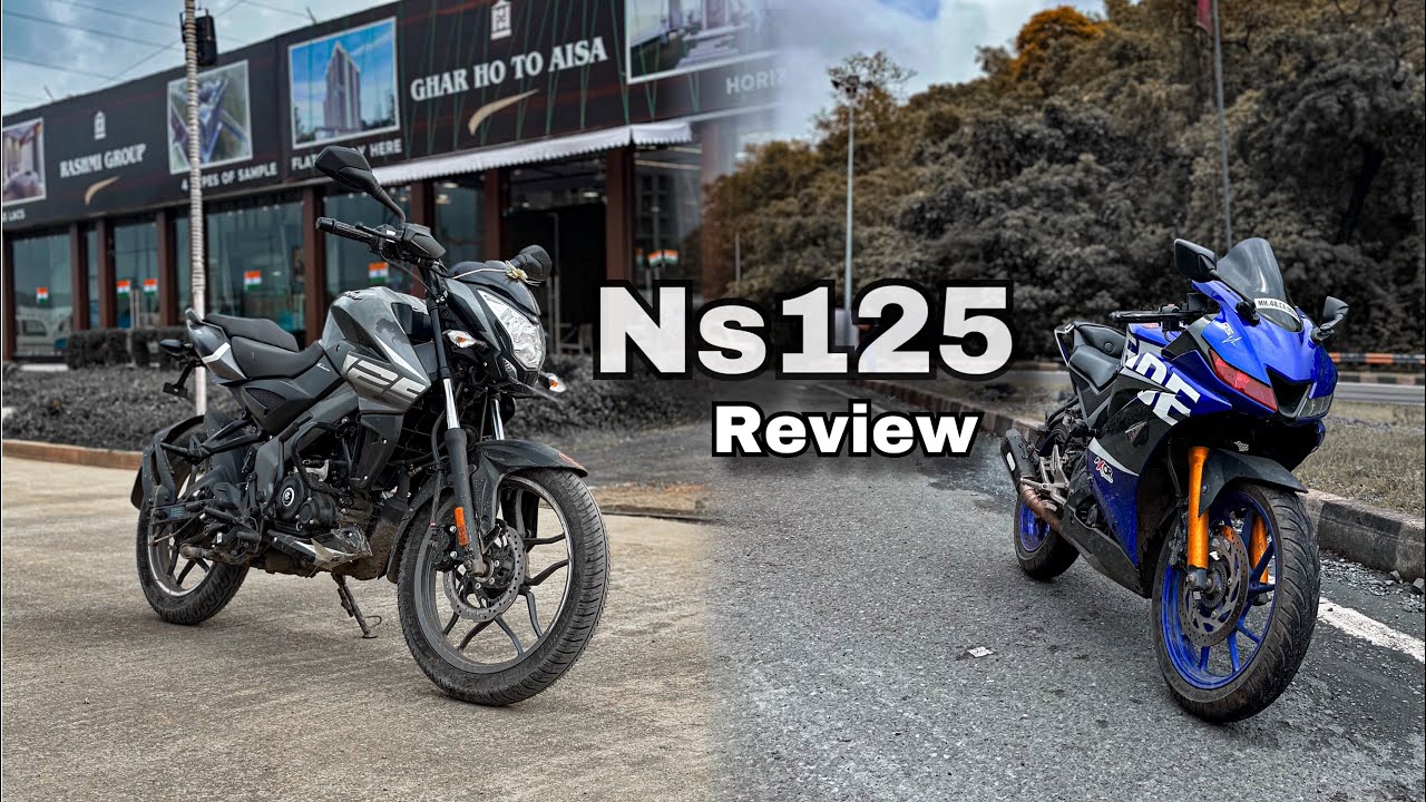 NS125 FULL RIDE REVIEW | NS125 2023 RIDE - YouTube