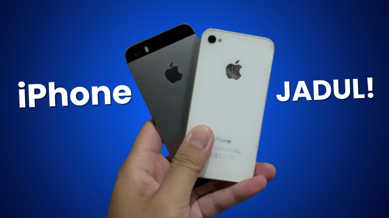 IPHONE INI SUDAH JADUL TAPI MASIH GW PAKE LOH! 🔥🔥 - YouTube