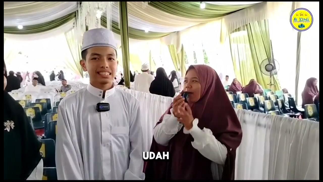 Wisuda Al Qur'an Al Kindi Islamic school pekanbaru.. - YouTube