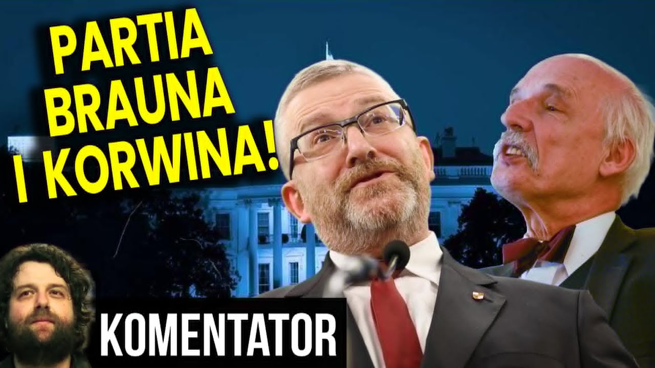Partia Korwina i Brauna i Nadchodzące Nowe Wybory! - Analiza Ator - YouTube