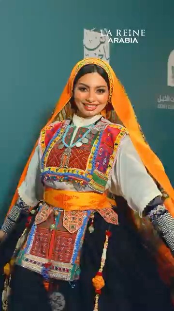 Mona Al Sheikh Stuns at the Saudi Cup 2025 in a Cultural Masterpiece 🇸🇦 ...