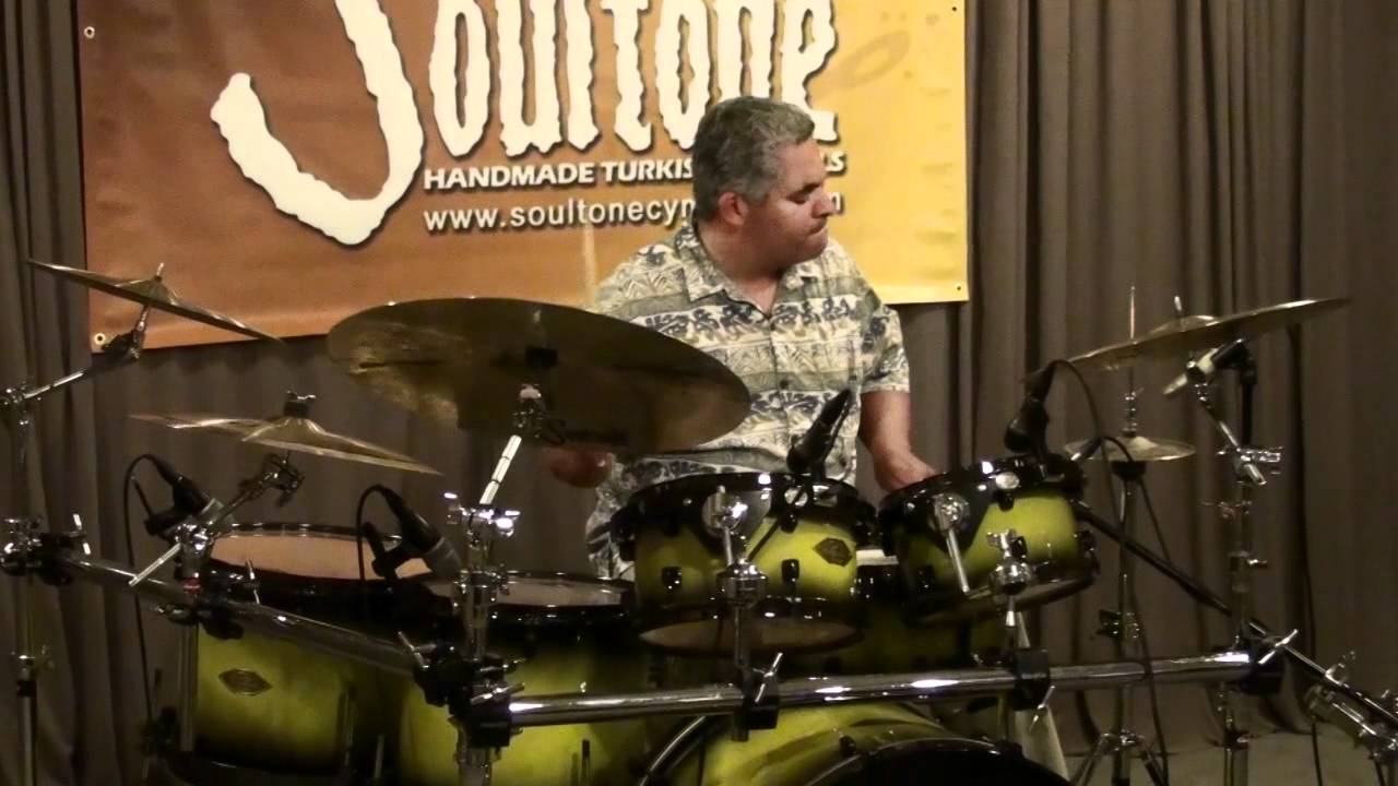 Jimmy Ford Drum Solo - YouTube