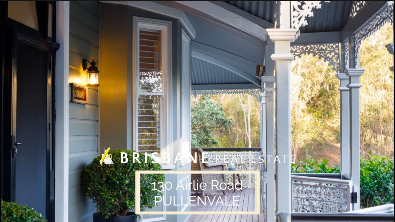 Brisbane Real Estate -130 Airlie Road | Pullenvale - YouTube