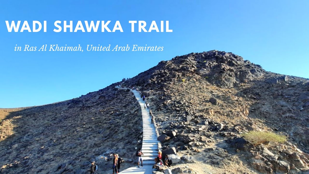 Wadi Shawka Trail in Ras Al Khaimah, UAE| Wadi Shawka | Al Shawka ...