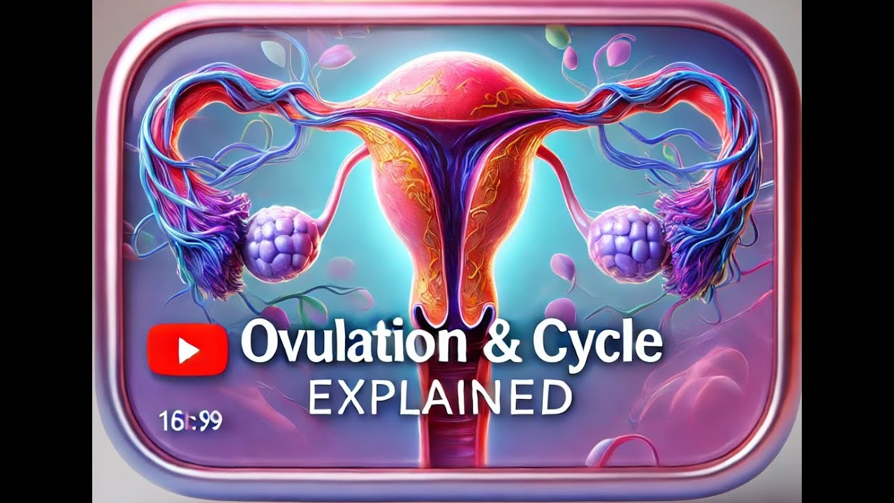 Ovulation and Menstrual Cycle Explained - YouTube