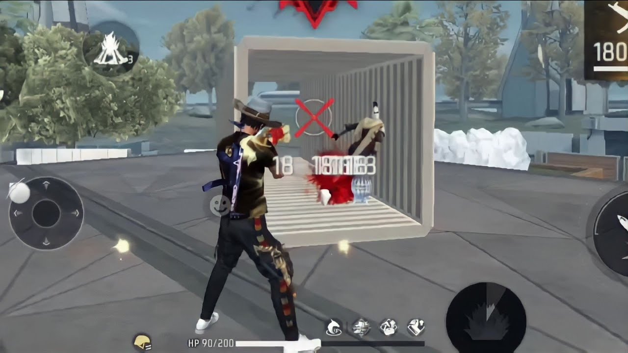 Free fire King 4k Edit status | - YouTube