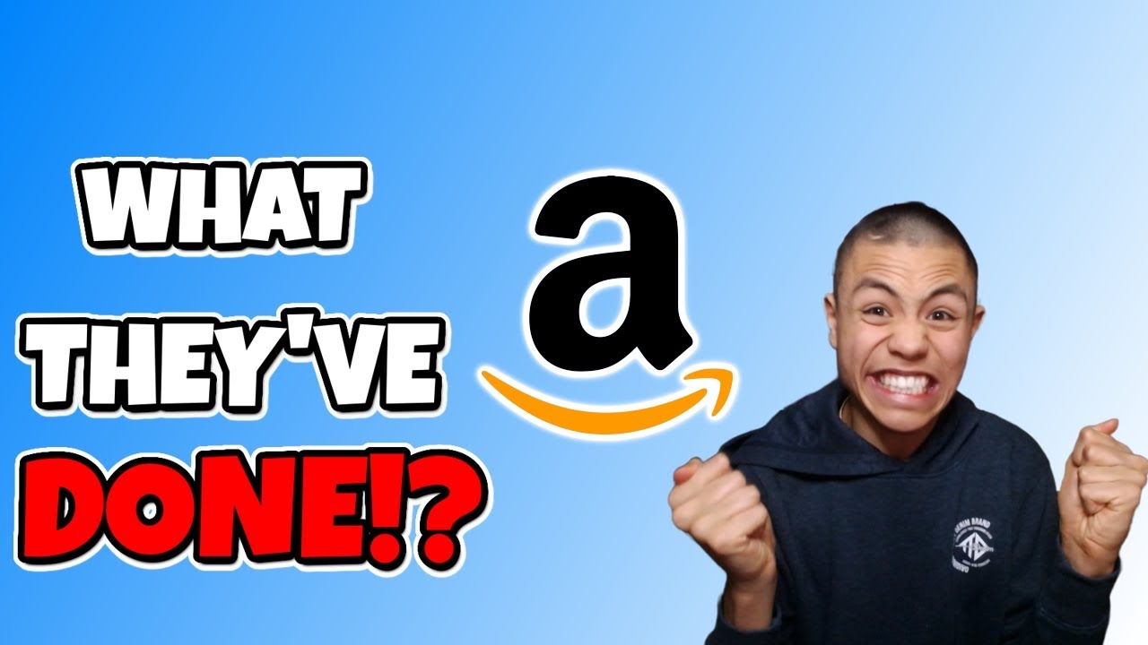 🔴 I CAN'T BELIEVE WHAT AMAZON HAVE DONE!!! 🔴 - YouTube