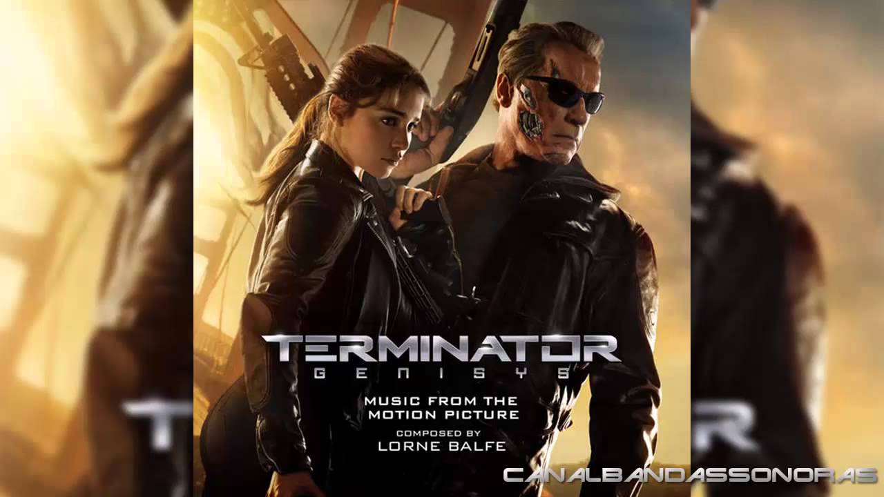 Terminator Génesis - Soundtrack 04 "Bus Ride" - HD - YouTube