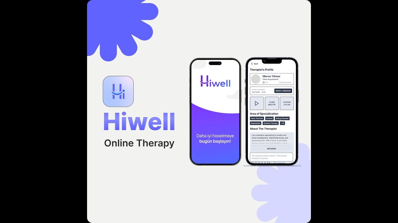 HIWELL | UX Case Study - YouTube