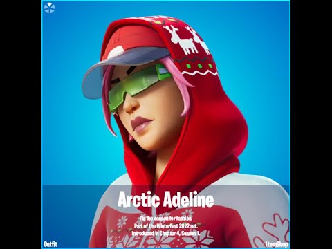 How To Get Arctic Adeline Skin Early In Fortnite! - YouTube
