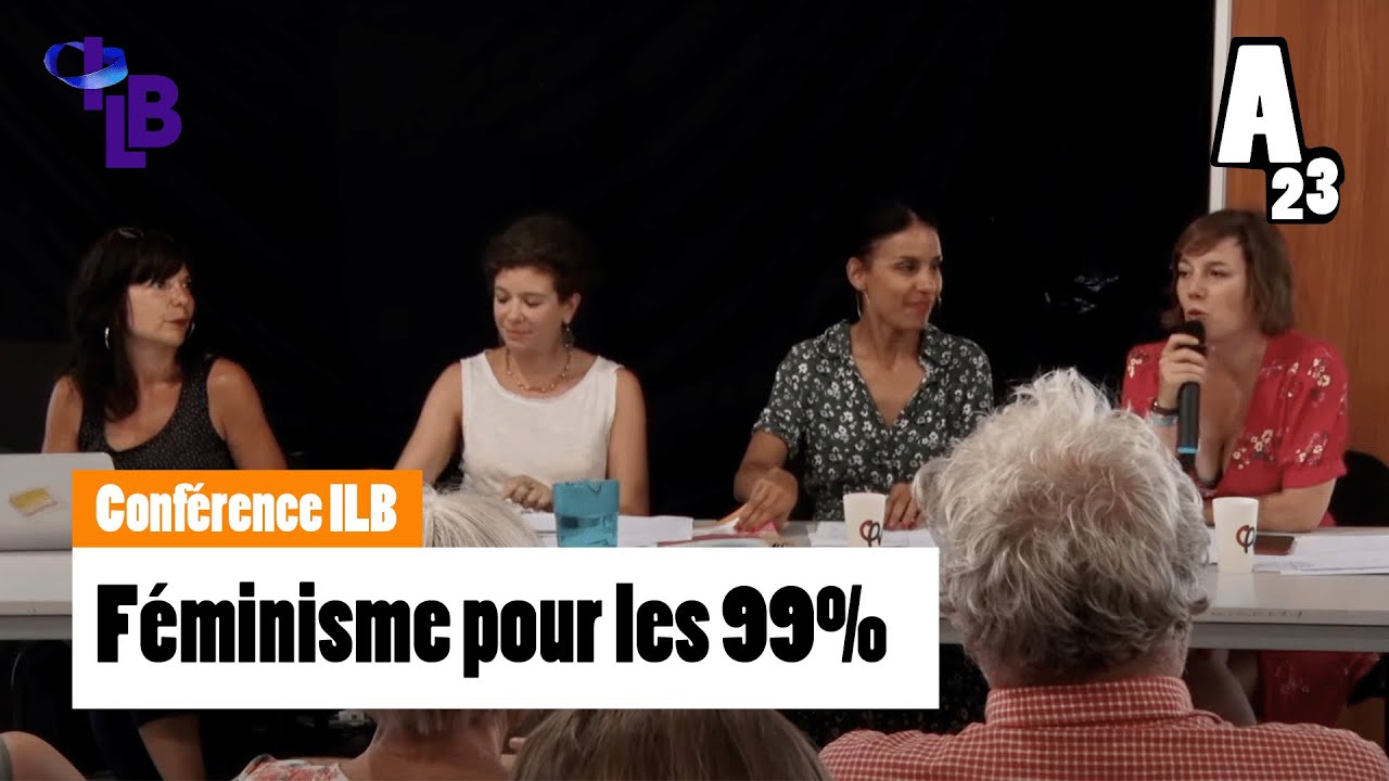 Féminisme pour les 99 % | conférence AMFIS 2023 - YouTube
