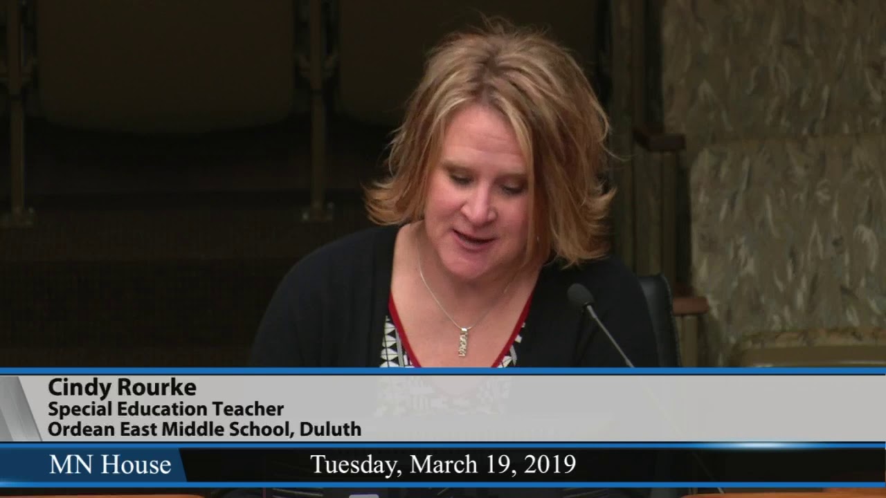 Special education aid increased discussed 3/19/19 - YouTube