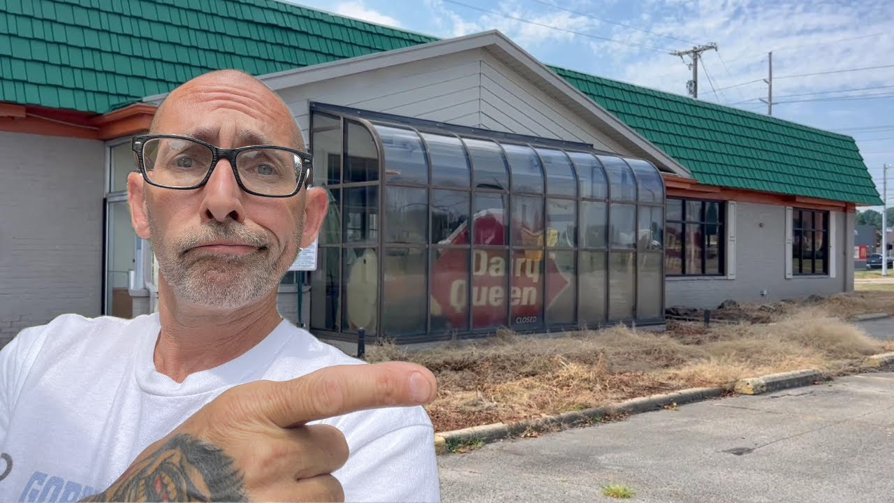 Will This Former Perkins Restaurant Ever Become A Dairy Queen ...
