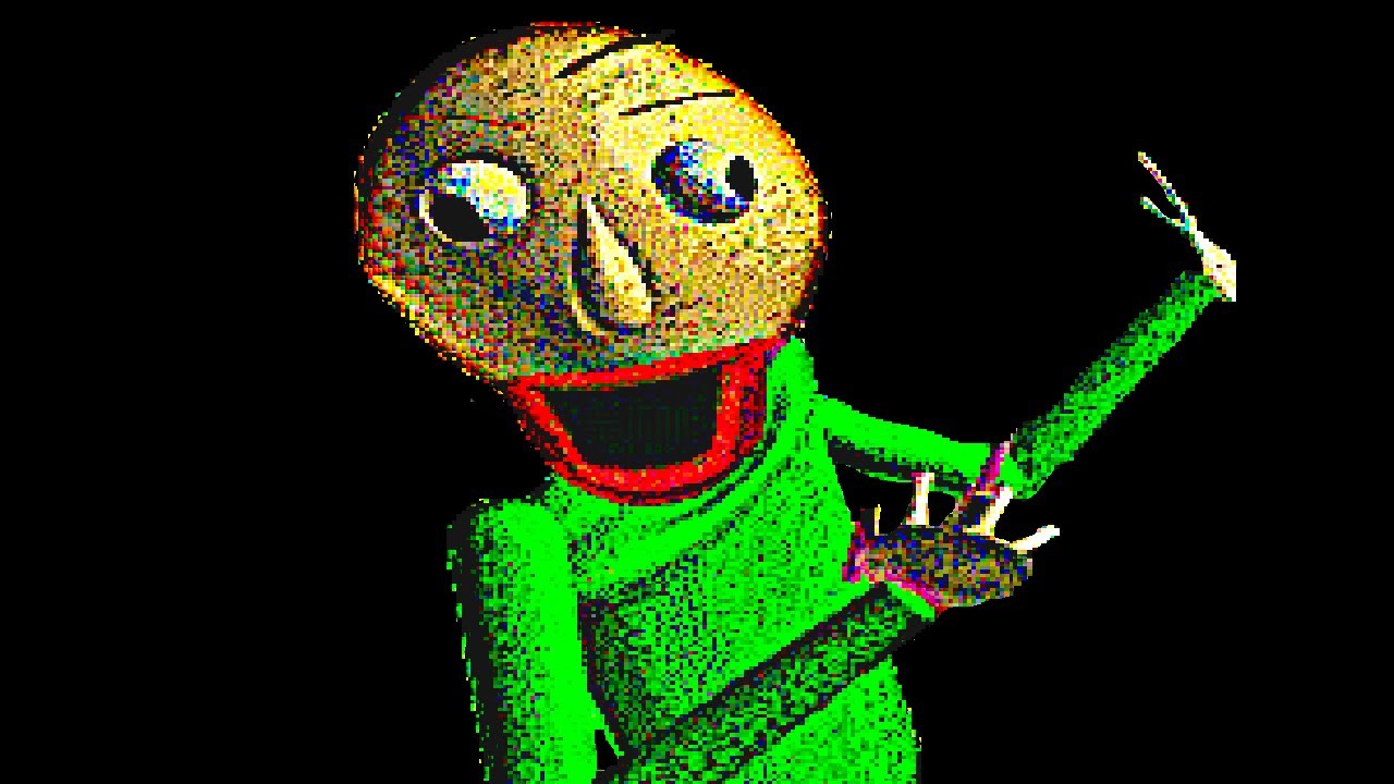 BALDI'S GONE COMPLETELY INSANE!!! Everyone's Gone MAD! Baldi's Basics ...