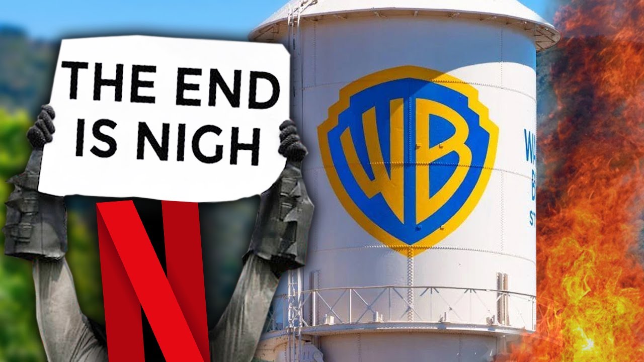 Why WARNER BROS Just DOOMED The Movie Industry! - YouTube