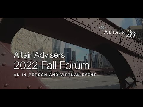 Altair Advisers Investment Forum 2022 - YouTube