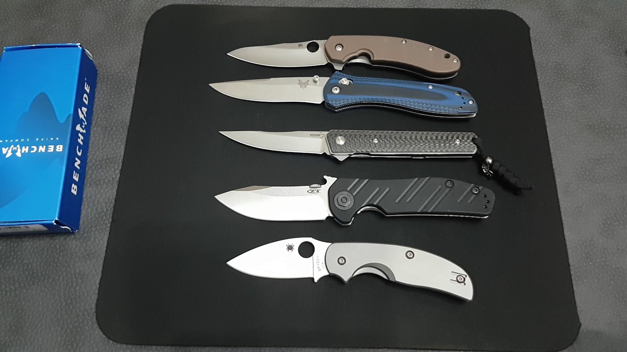 Benchmade 710-1401(orjinal)&boker kwaiken (replica) incelemesi - YouTube