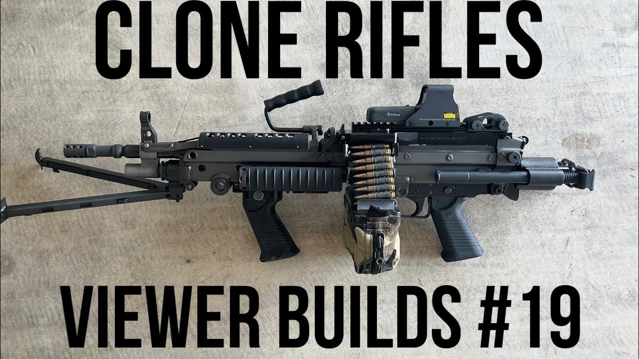 Viewer Builds Episode 19 (Clone Rifles) - YouTube
