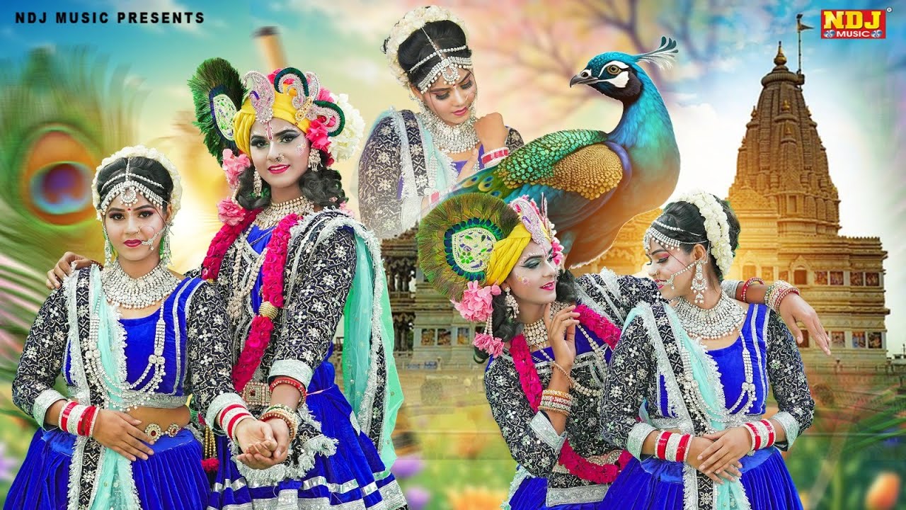 राधे कृष्ण की नॉनस्टॉप अन्देखी झांकियां | Popular Radhe Krishna Jhanki ...