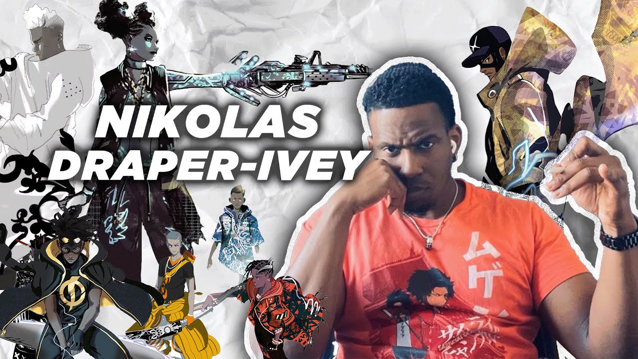 Nikolas Draper-Ivey talks Static, Anime Influences and What's Next ...