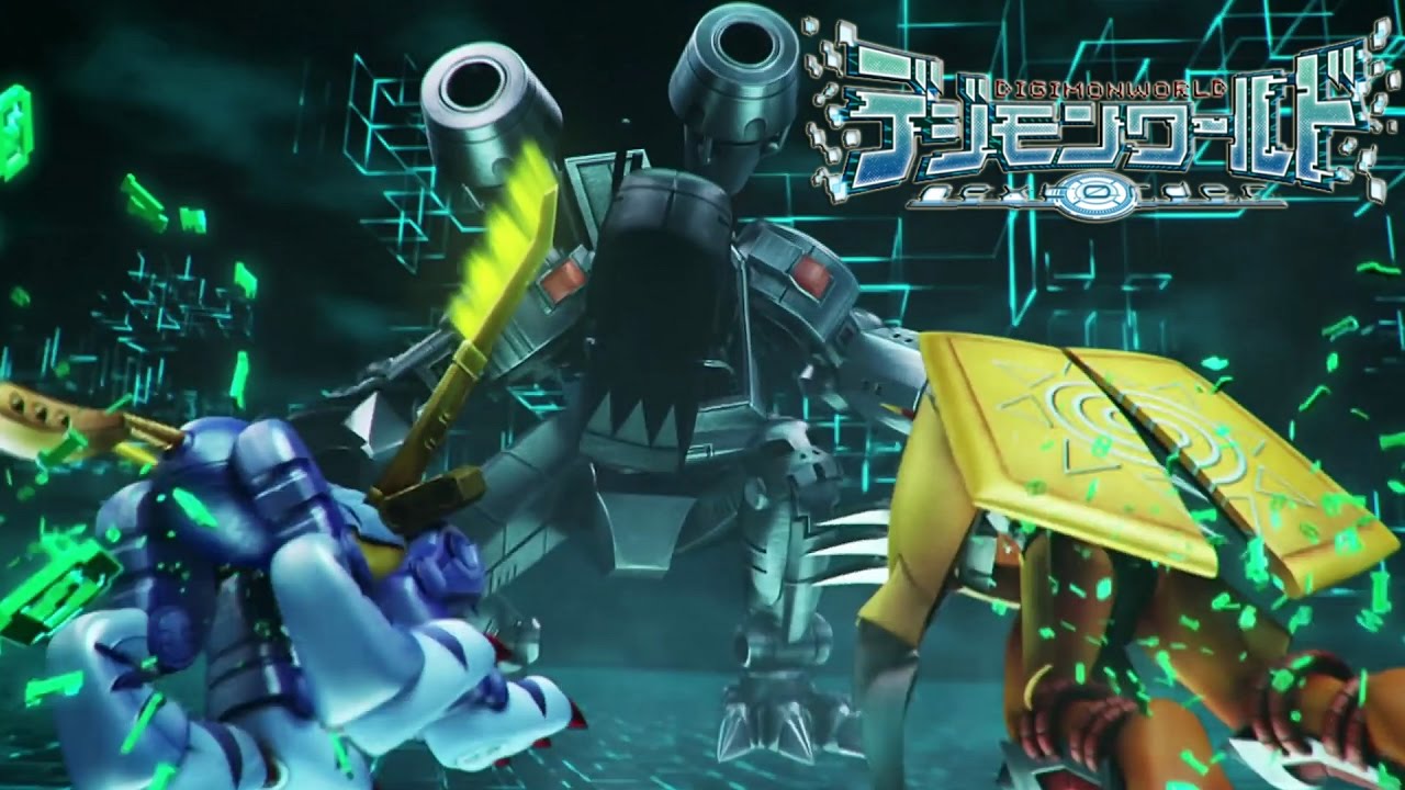 Digimon World Next Order | Let's Play #01 - Shiki arrive dans le ...