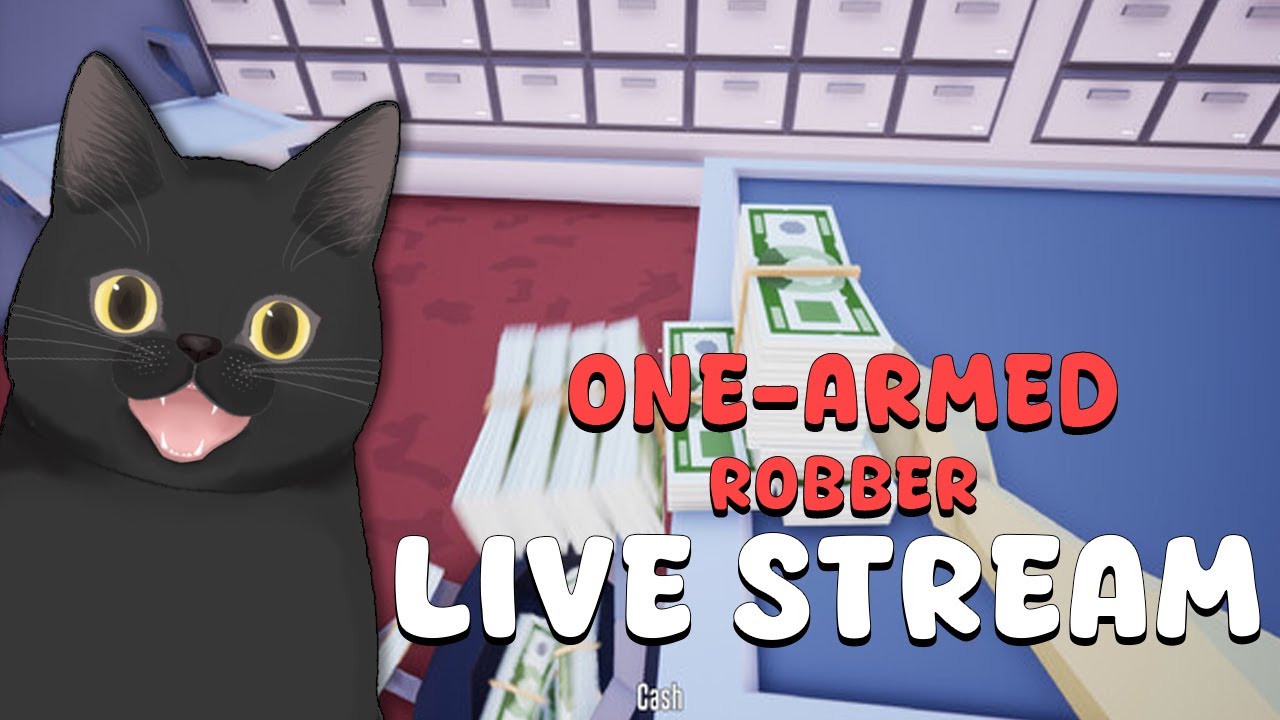 MENJADI PERAMPOK BERSAMA KUCING AMBATRON DAN TEMAN"!! - YouTube