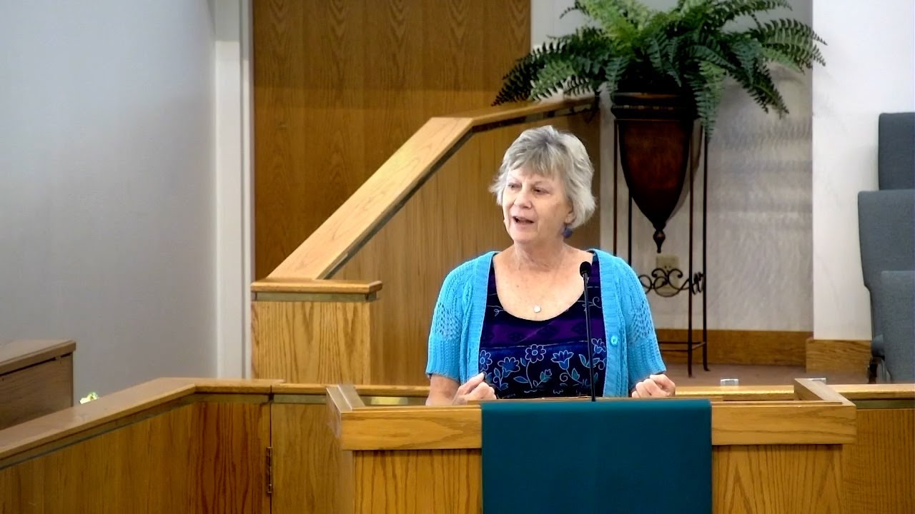 How Is it with your Soul - Susan Dunlap, Lay Leader - YouTube