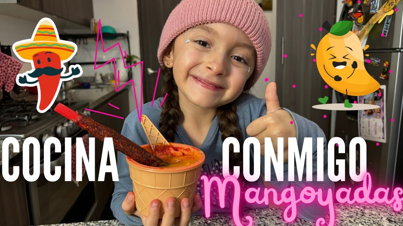 COCINA CONMIGO mangoyadas deliciosas 🥭 - YouTube