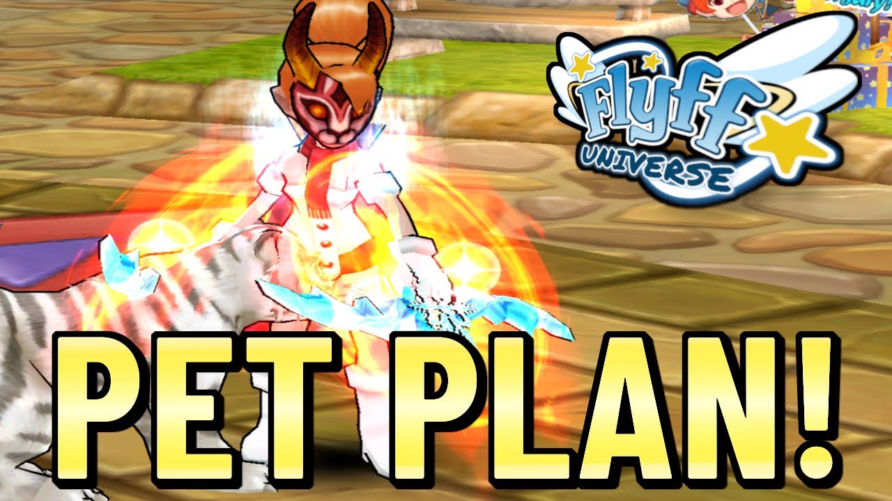 Flyff Universe - Burudeng Pet Master Plan läuft! - YouTube