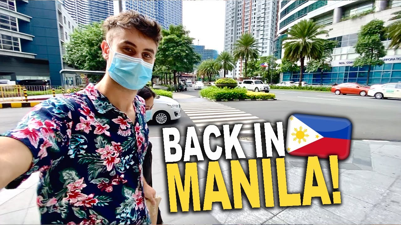 Back in Manila! We Miss This! | PHILIPPINES - YouTube