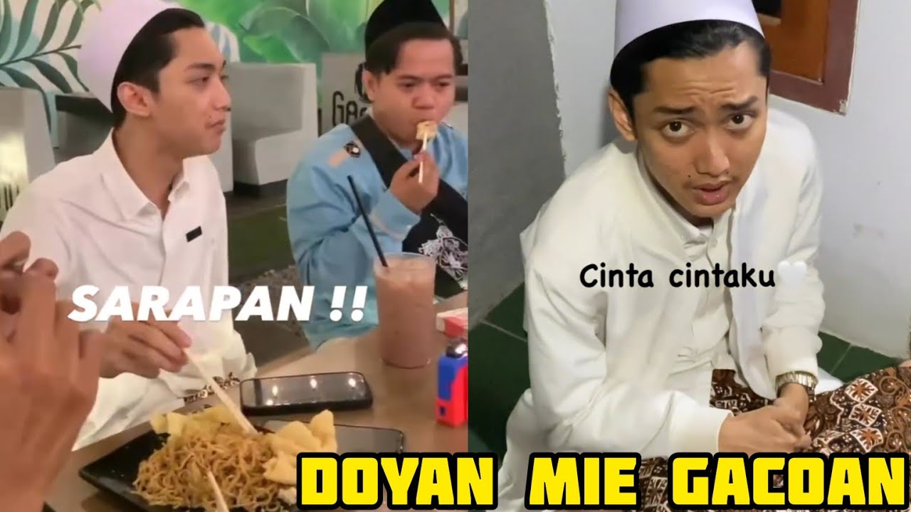 WAH TERNYATA GUS AZMI DOYAN MIE GACOAN 😄 MAKAN BERSAMA TEAM SYUBBAN DI ...