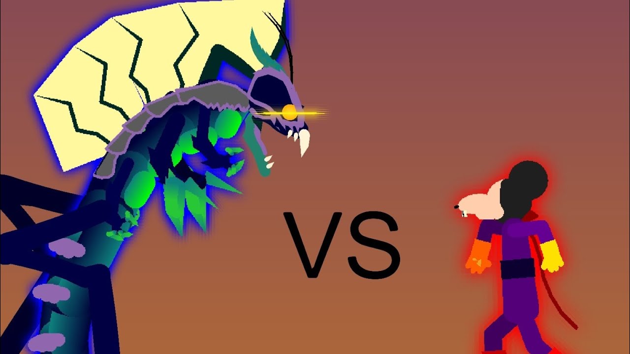 Mortimer Mouse VS Ornitheus Carnivorous (Animation Cartoon Battle ...