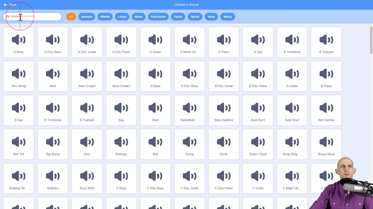 Scratch 3.0 - Sounds - YouTube