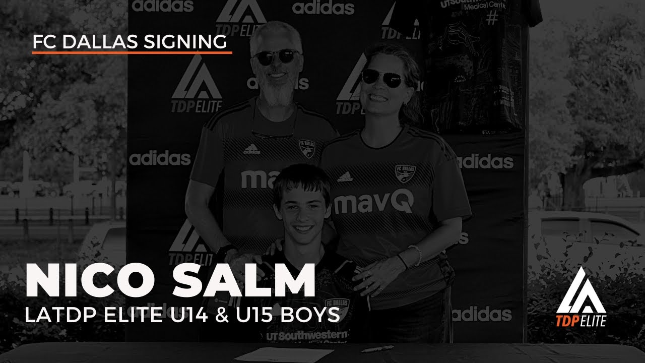 Nico Salm -FC Dallas Bound - YouTube