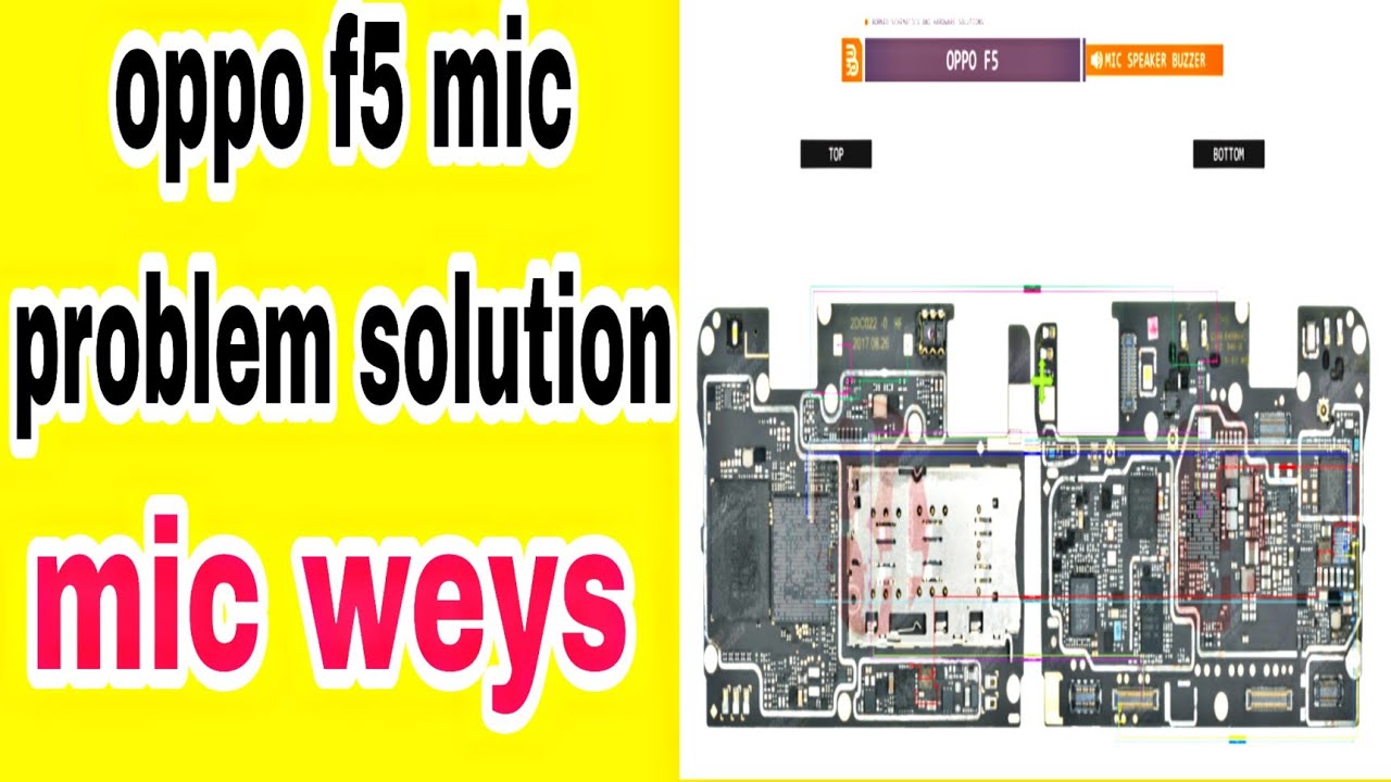 Oppo f5 mic problem solution|| mic weys #techmobile007 - YouTube