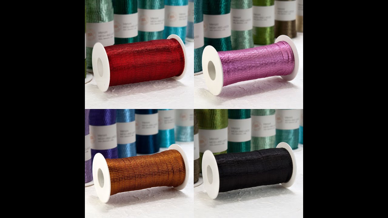 OUTDATED Tutorial Wire Mesh Ribbon How To Make Two Tone Pendant Cords View Updated Version outdated-tutorial-wire-mesh-ribbon-how-to-make-two-tone-pendant-cords-view-updated-version